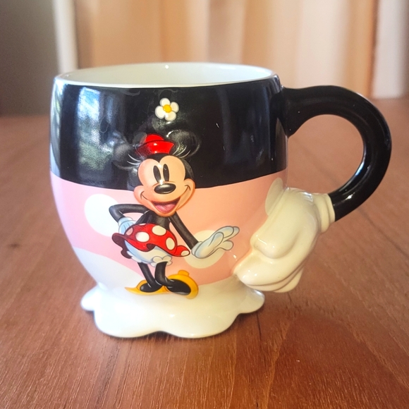 Disney | Dining | Minnie Mouse 3d Mug Authentic Original Disney Parks ...